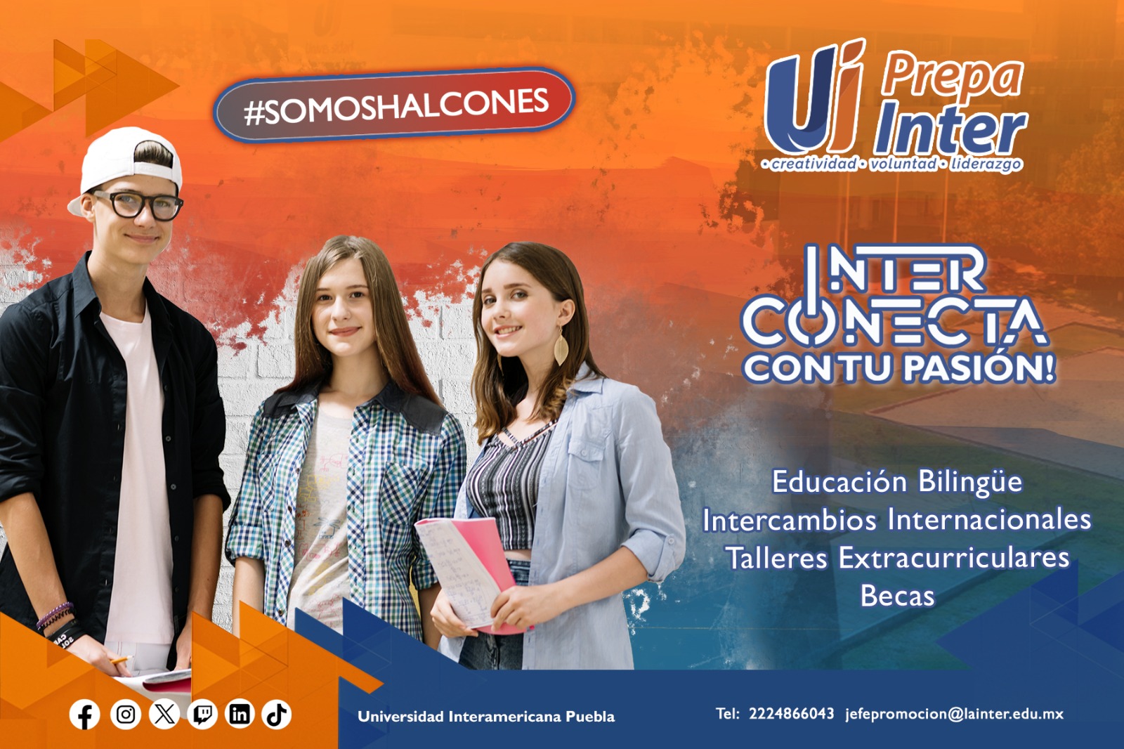 Preparatoria, Licenciaturas y Posgrados. - Universidad Interamericana
