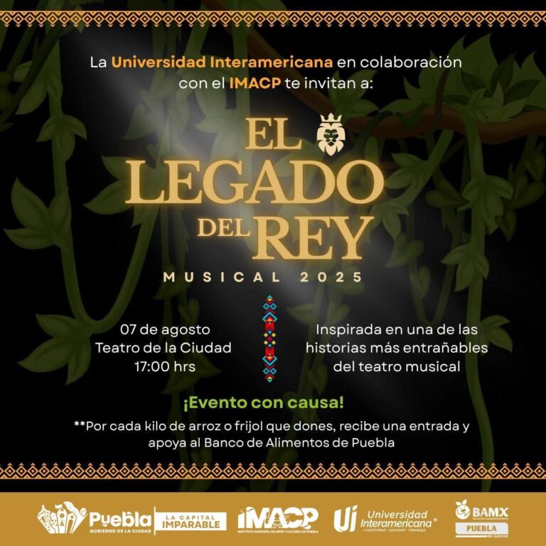 La Universidad Interamericana presenta: El Legado del Rey, musical 2025 ...